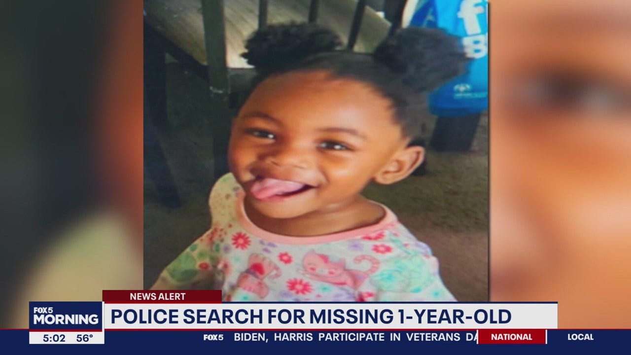 DC police seek help finding missing 1-year-old girl | FOX 5 DC