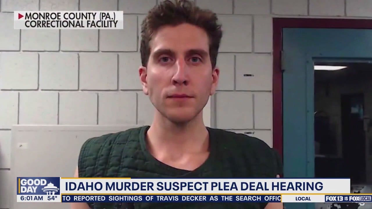 Bryan Kohberger expected to officially plead guilty | FOX 13 Seattle