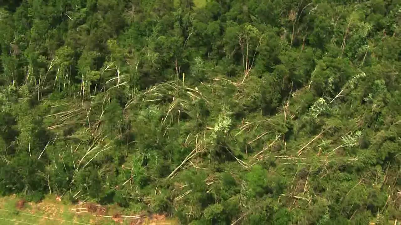 Crow Wing County storm damage [AERIALS] | FOX 9 Minneapolis-St. Paul