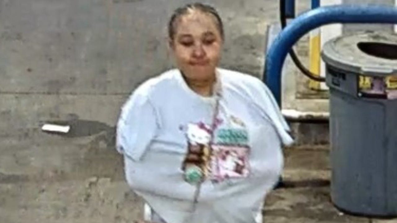 Suspect wanted in malicious destruction at Detroit gas station | FOX 2 ...