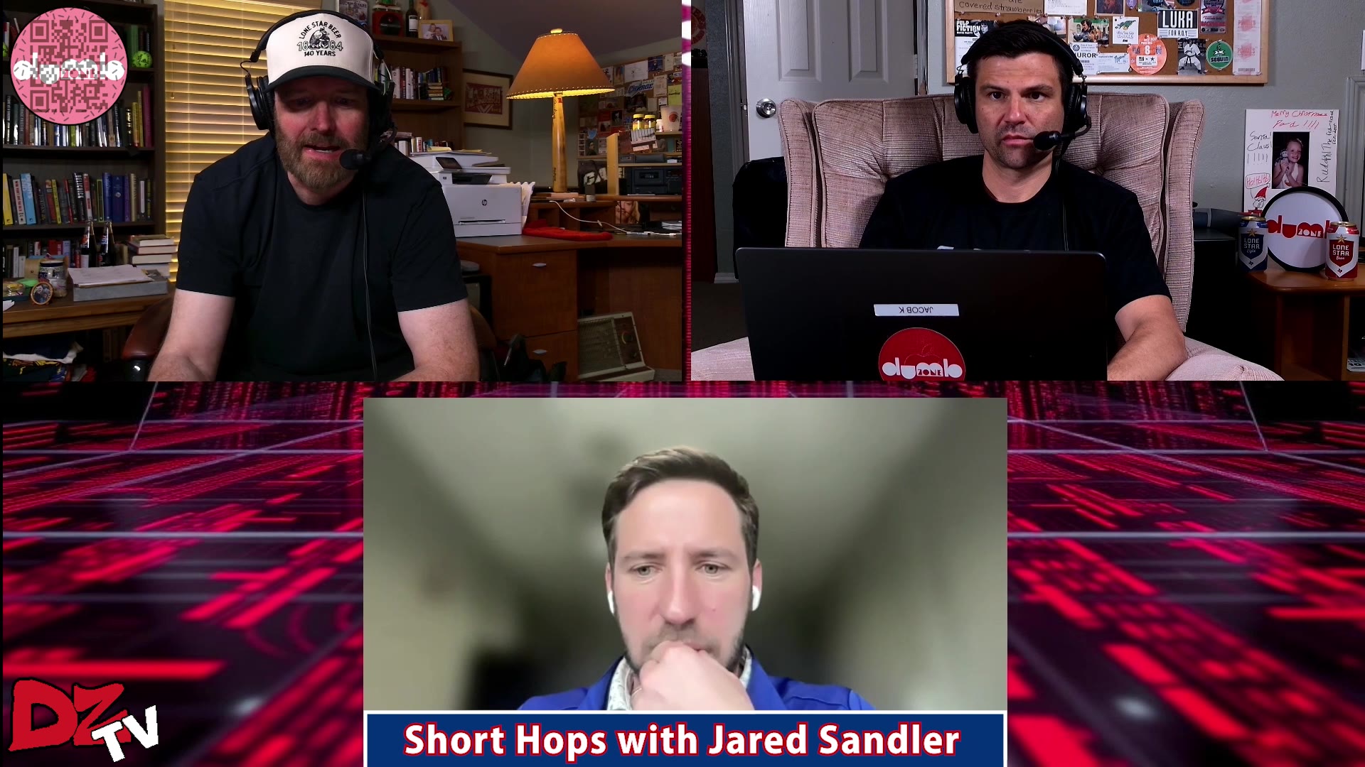 Jared Sandler on Rangers | DZTV | FOX 4 Dallas-Fort Worth