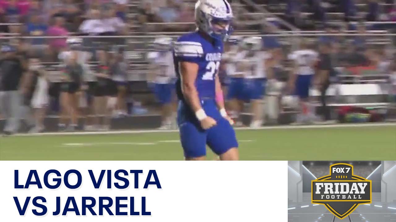 2024 Week 6: Lago Vista vs Jarrell | FOX 7 Austin