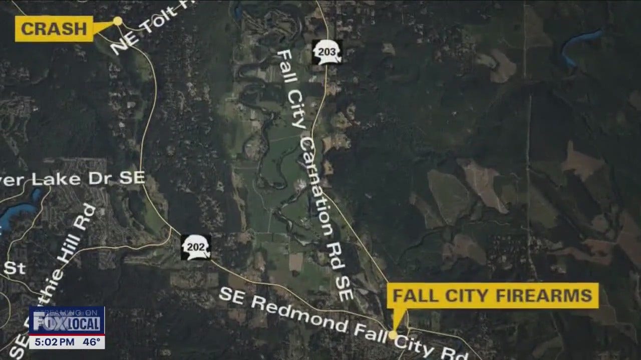 5 arrested in Fall City firearms shop attempted break-in | FOX 13 Seattle