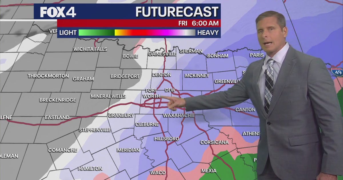 Dallas weather: Winter storm watch issued, freezing temps continue and ...