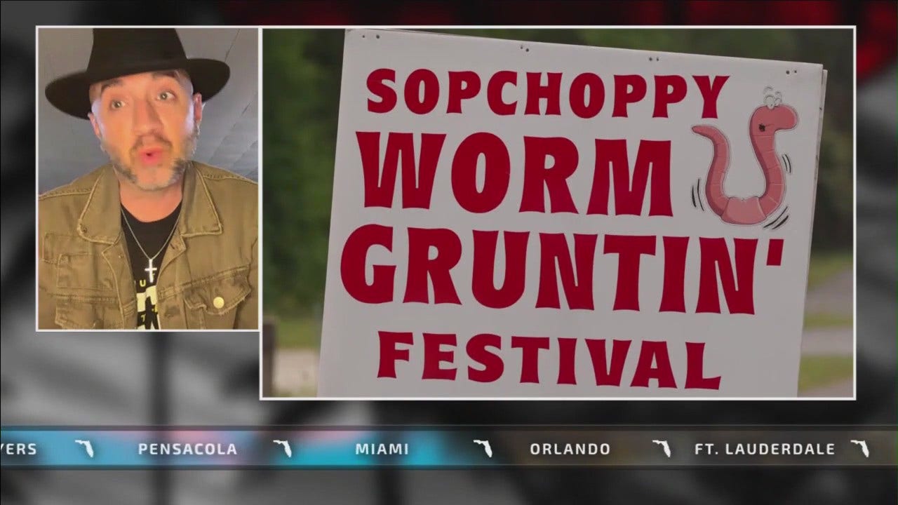 Preview of Sopchoppy Worm Gruntin' Festival | FOX 13 Tampa Bay