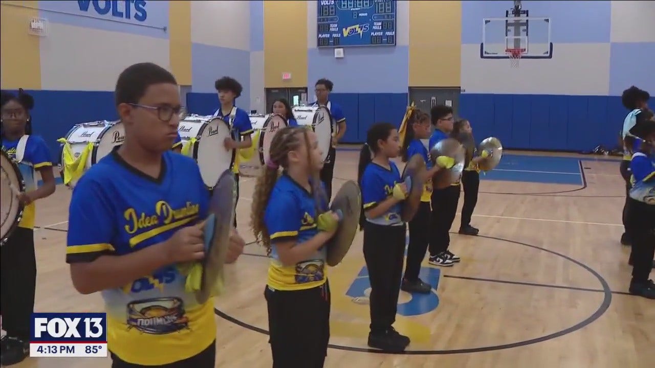 IDEA Victory School's drumline making an impact on young performers in ...