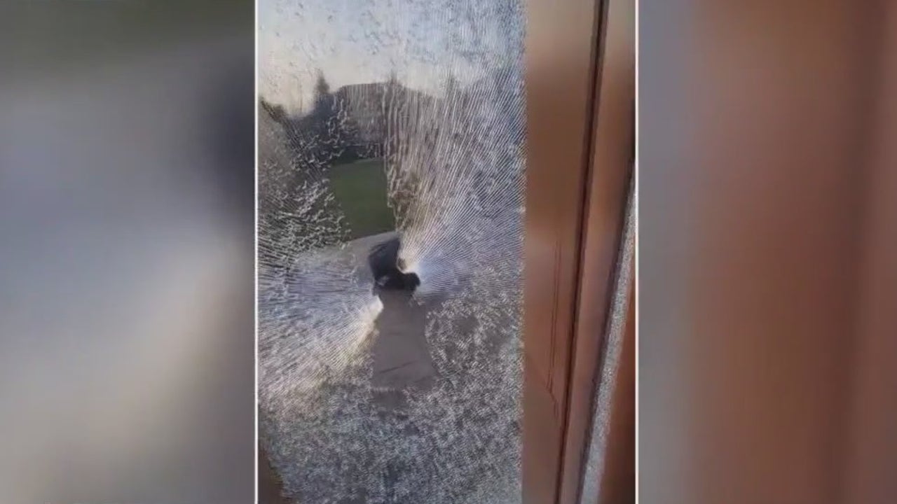 Macomb County man dodges a bullet flying through window | FOX 2 Detroit