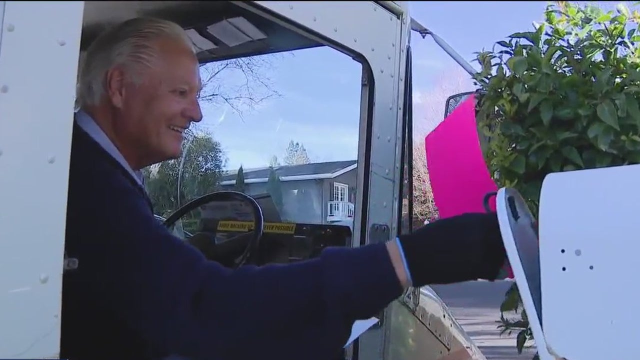 Mailman, 'Postman Jeff', retires after 47 years of service | KTVU FOX 2