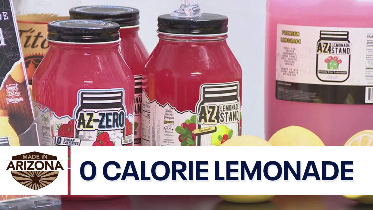 AZ Lemonade Stand's new addition | Made in Arizona | FOX 10 Phoenix