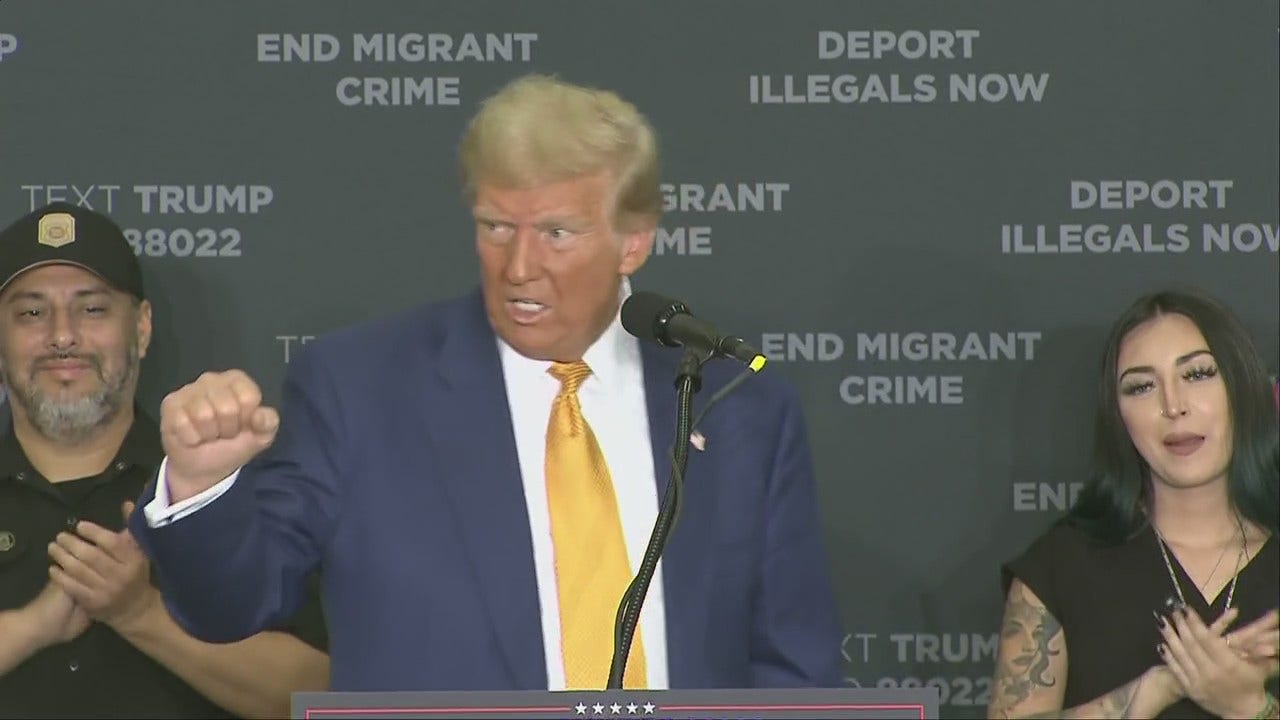 Trump rally in Austin: FULL NEWS CONFERENCE | FOX 4 Dallas-Fort Worth