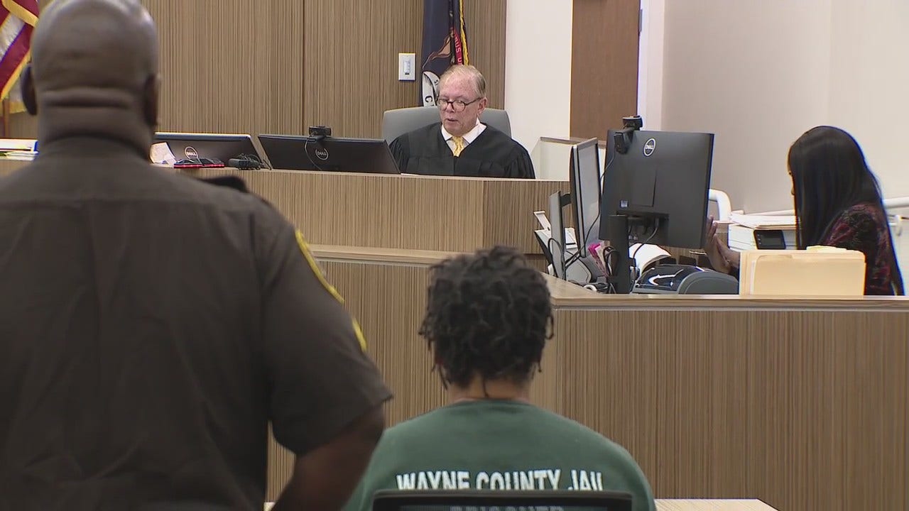 Shooter who killed 2, wounded 6 others in Detroit gets life sentence ...