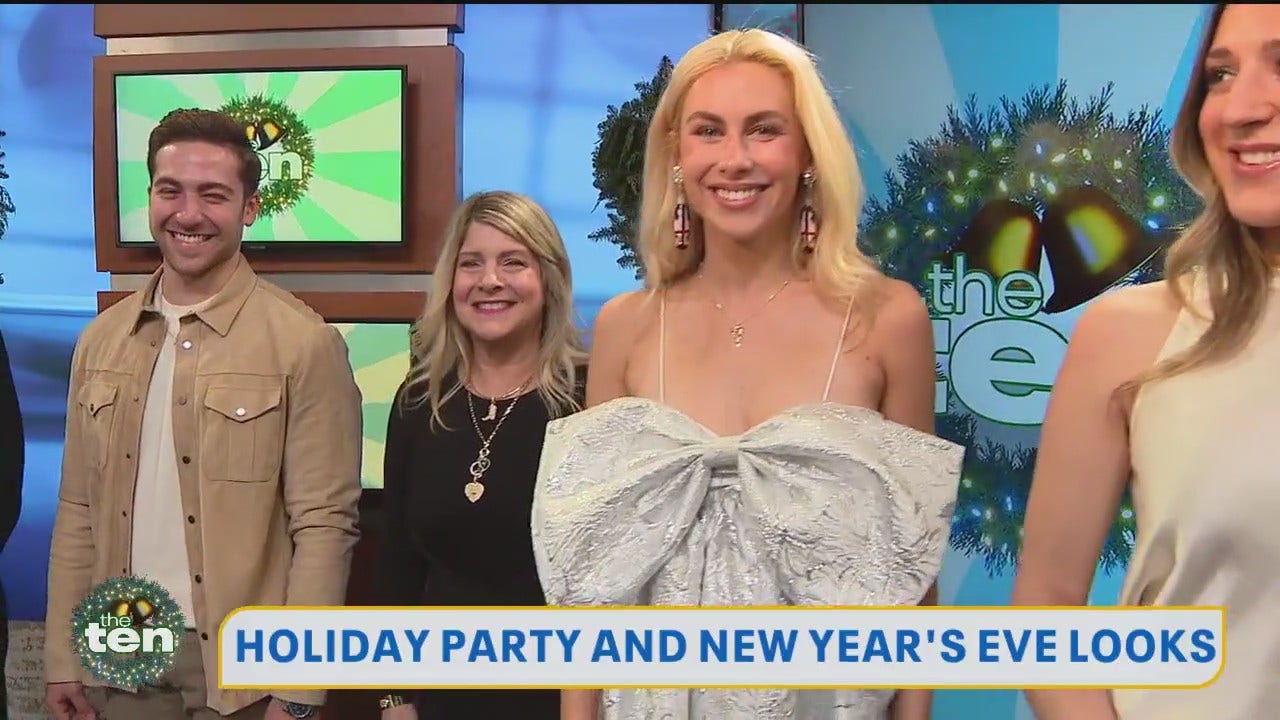 Popcorn buckets, holiday parties & more | The Ten | FOX 4 Dallas-Fort Worth