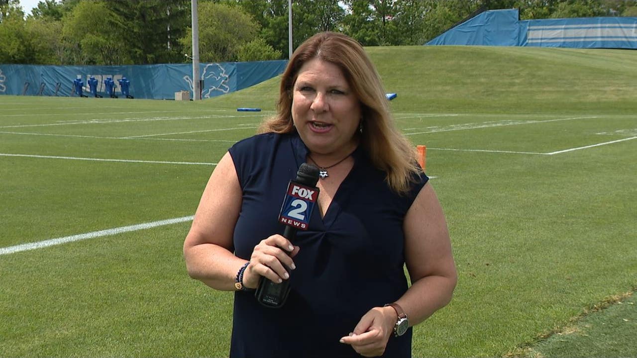 WATCH - Jennifer Hammond reports from Allen Park where the Lions kicked ...