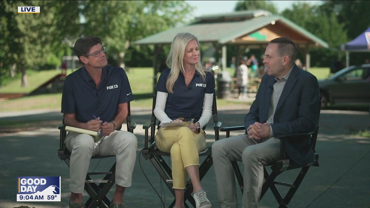 Zip Trips: Marysville Mayor Jon Nehring joins Good Day Seattle | FOX 13 ...