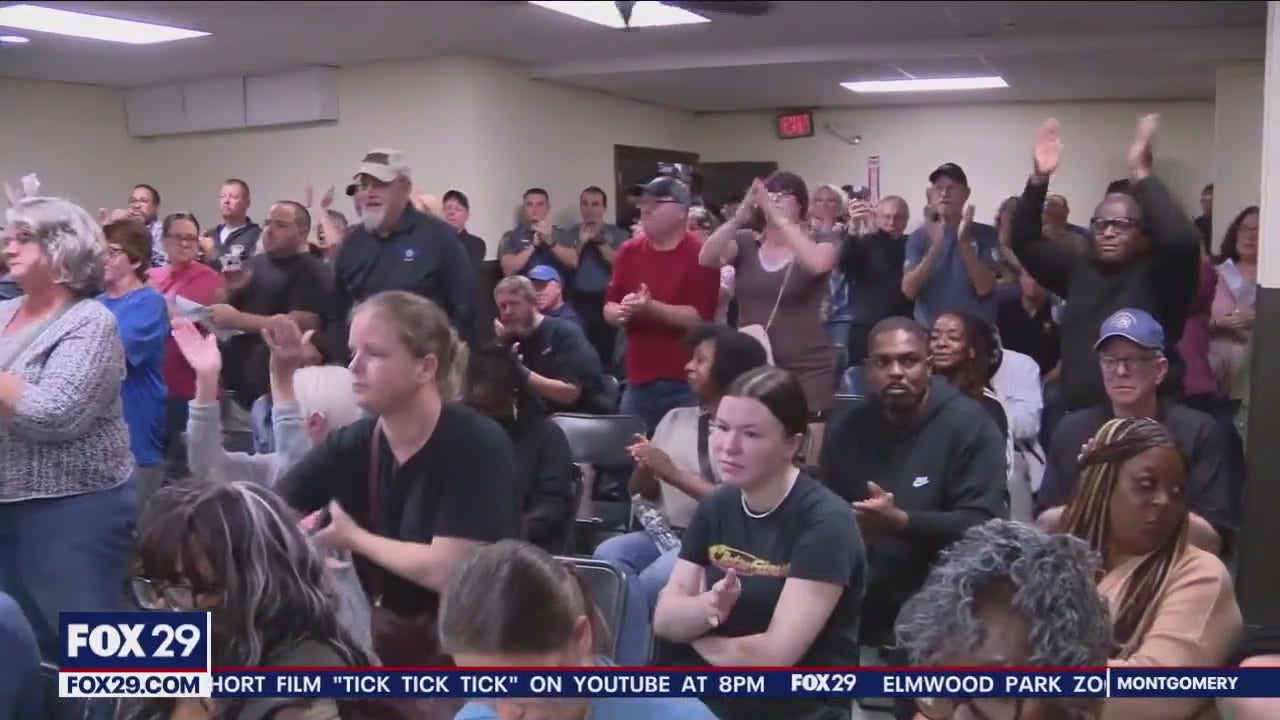 Collingdale Borough Council vote to hire unexpected police chief | FOX ...