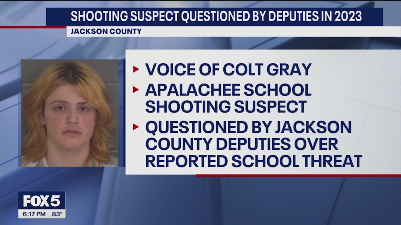 New details emerge about Colt Gray, Apalachee High School shooting ...