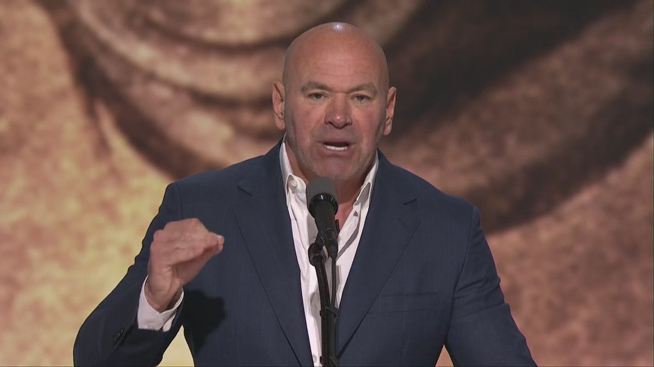 RNC 2024: UFC's Dana White rallies Republicans in Milwaukee | FOX6 ...