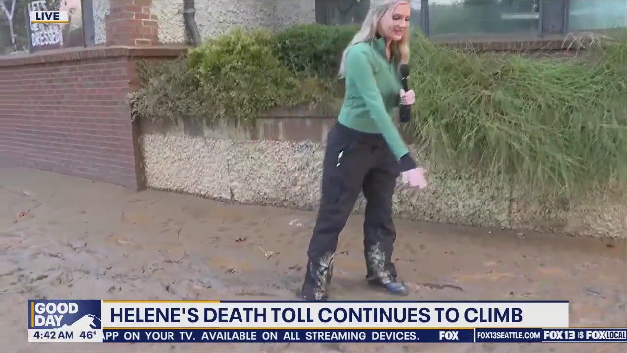 Helene's death toll continues to climb | FOX 13 Seattle