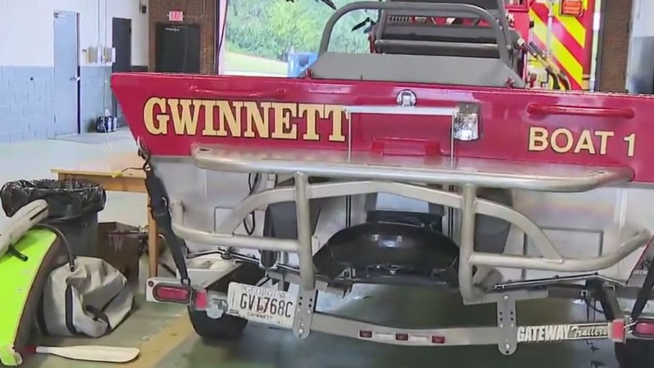 Swift water rescue teams getting ready | FOX 5 Atlanta