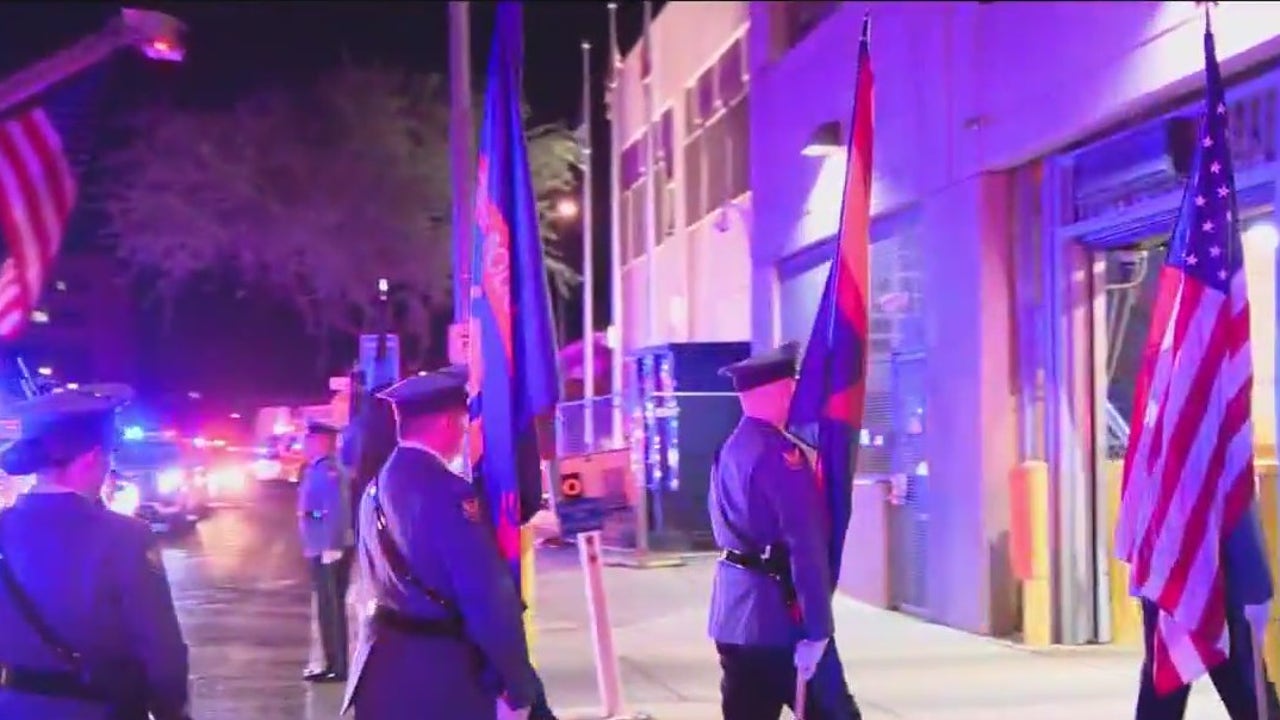 Fellow officers mourn colleague Zane Coolidge | FOX 10 Phoenix