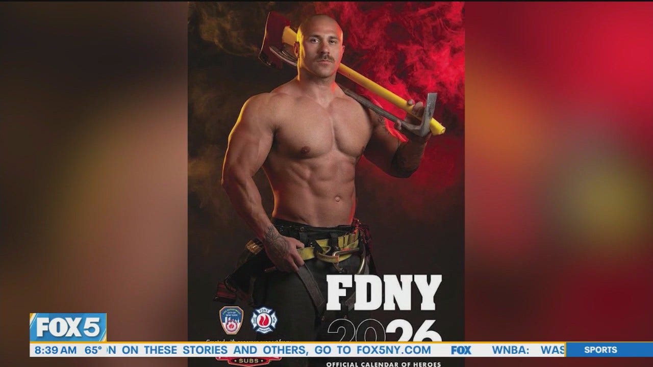 FDNY calendar released: Meet the hunky heroes | FOX 5 New York