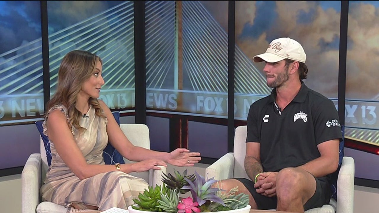 Rowdies defender Forrest Lasso talks sobriety | FOX 13 Tampa Bay