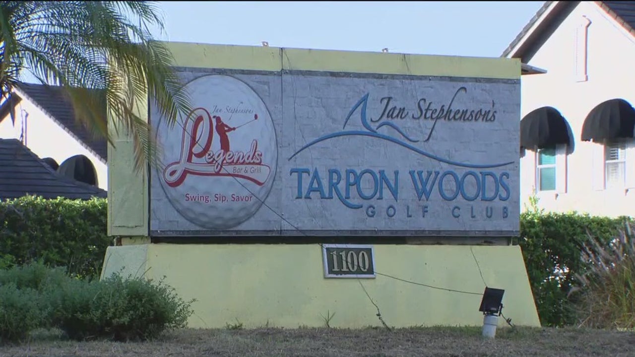 Future of Tarpon Woods golf course causing concern | FOX 13 Tampa Bay