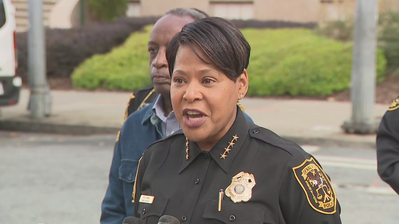 RAW: Chief Ramos provides update on officers shot | FOX 5 Atlanta