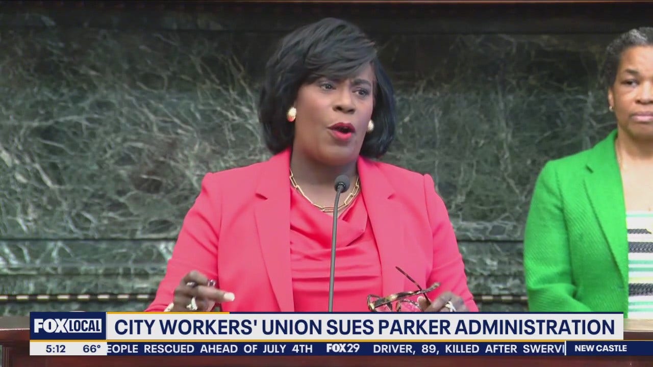 City workers' union sues Parker administration over return-to-office ...