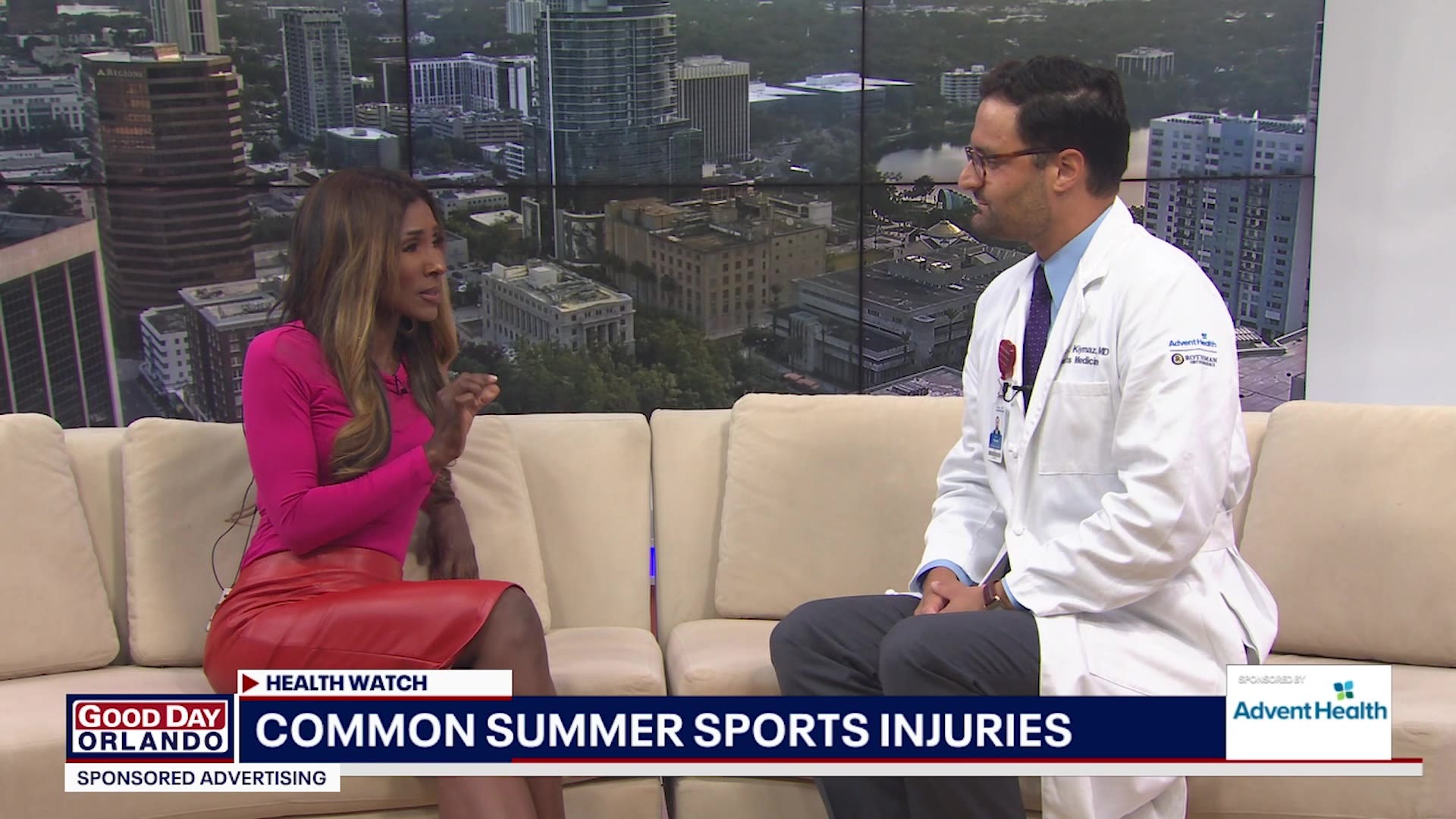 House Calls: The most common summertime injuries | FOX 35 Orlando