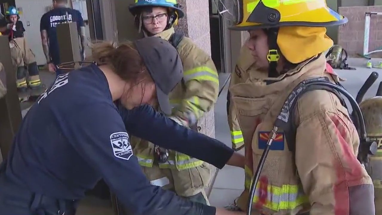 Goodyear Fire Dept. hosts 'FIRES' camp | FOX 10 Phoenix