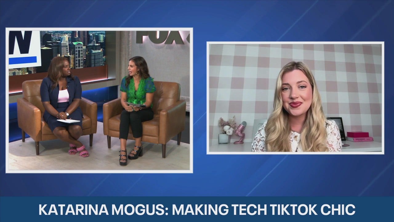Content creator Katarina Mogus brings a fresh, female voice to tech ...