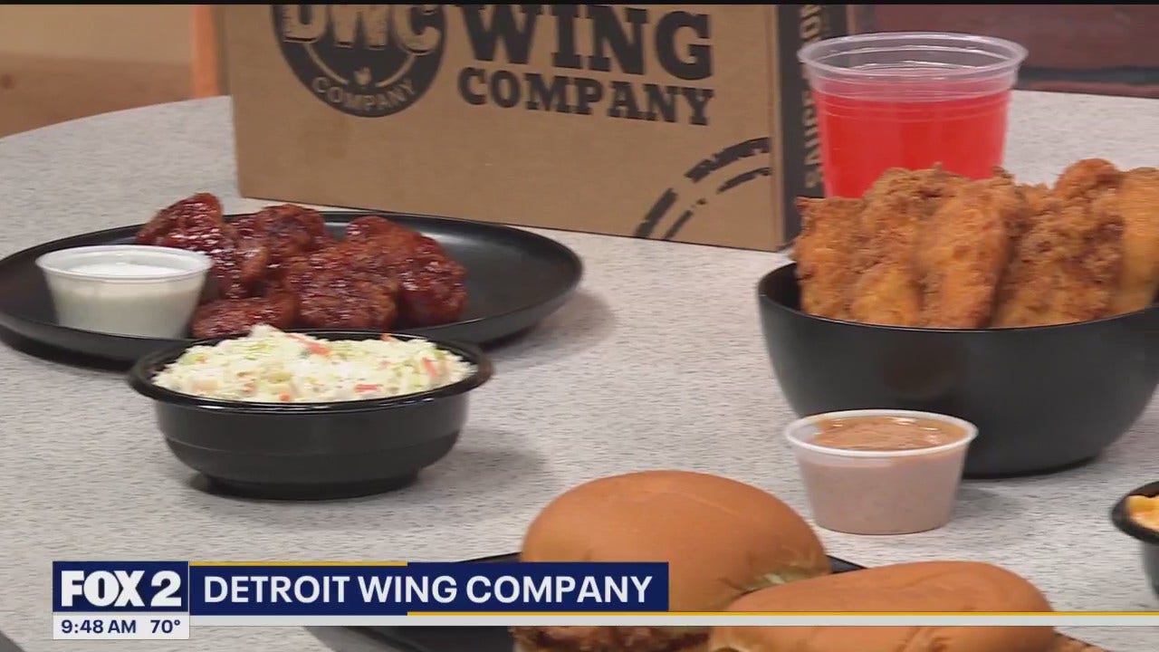 Detroit Wing Company | FOX 2 Detroit