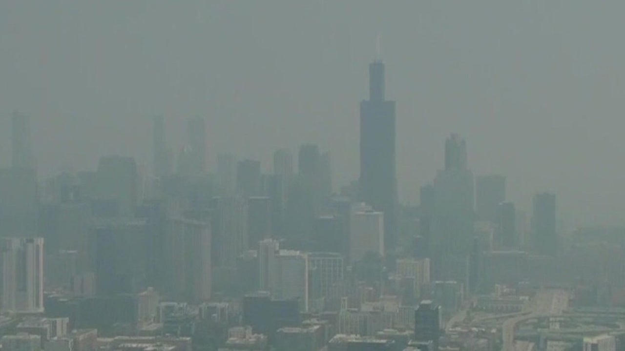 Chicago air quality alerts prompting cause for concern | FOX 32 Chicago
