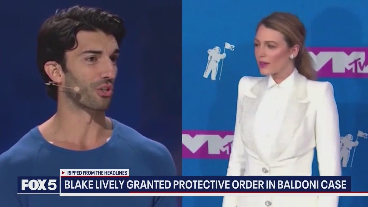 Blakely Lively granted protective order | FOX 5 DC