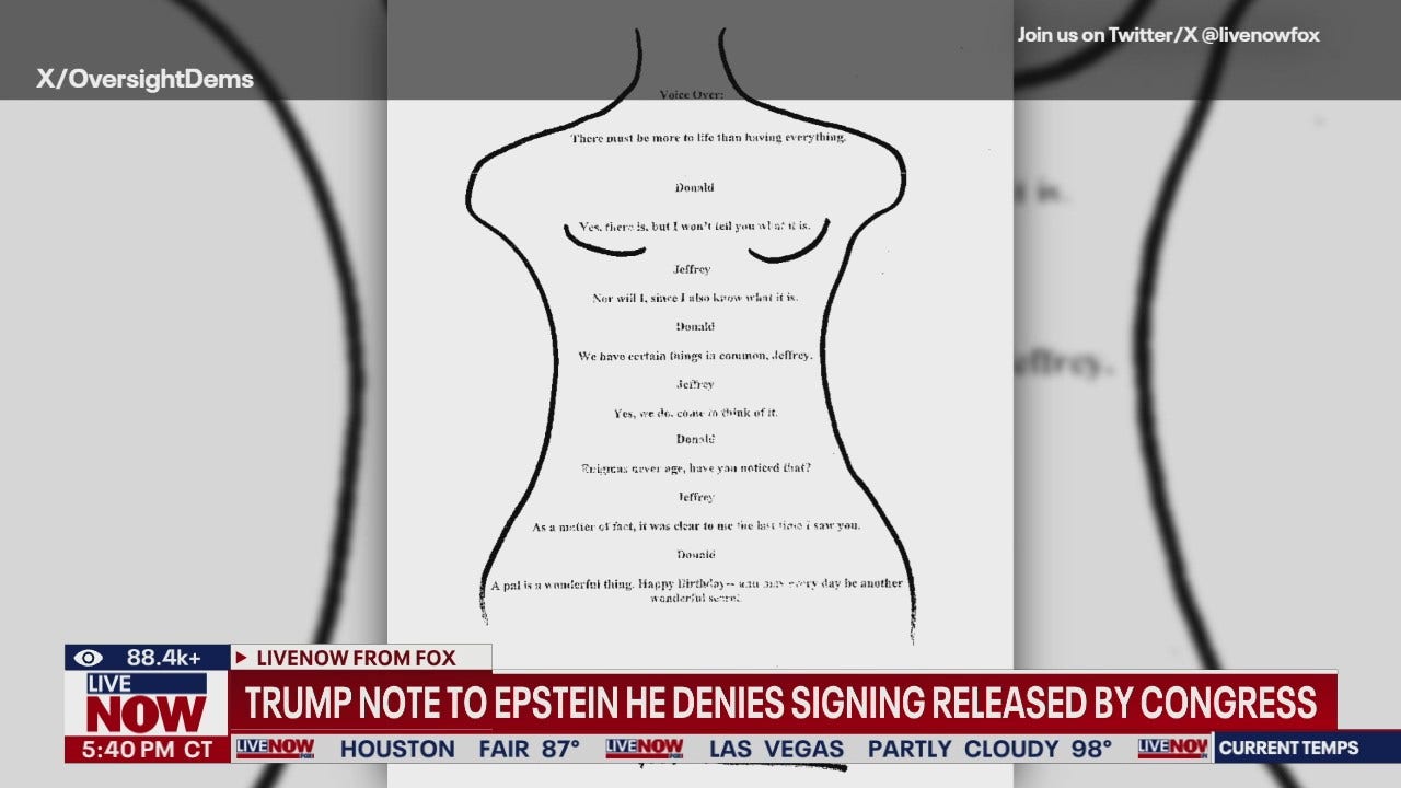 Congress releases letter with alleged Trump signature | LiveNOW from FOX