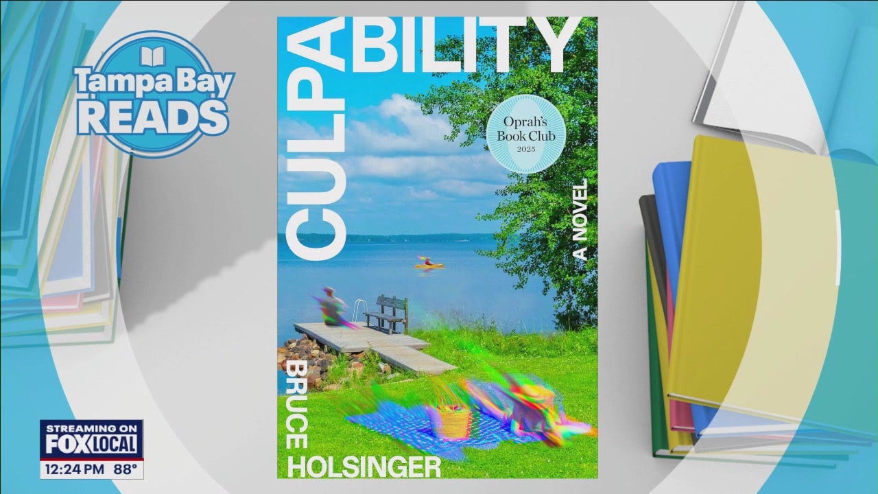 Discussing Bruce Holsinger's new book, 'Culpability' | FOX 13 Tampa Bay