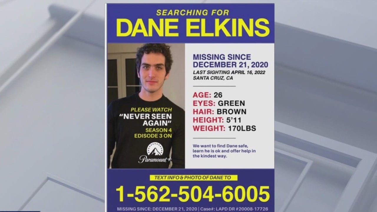 Searching for Dane Elkins | FOX 11 Los Angeles