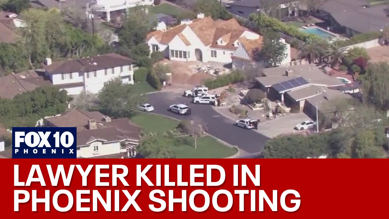Prominent Phoenix lawyer shot and killed | FOX 10 Phoenix