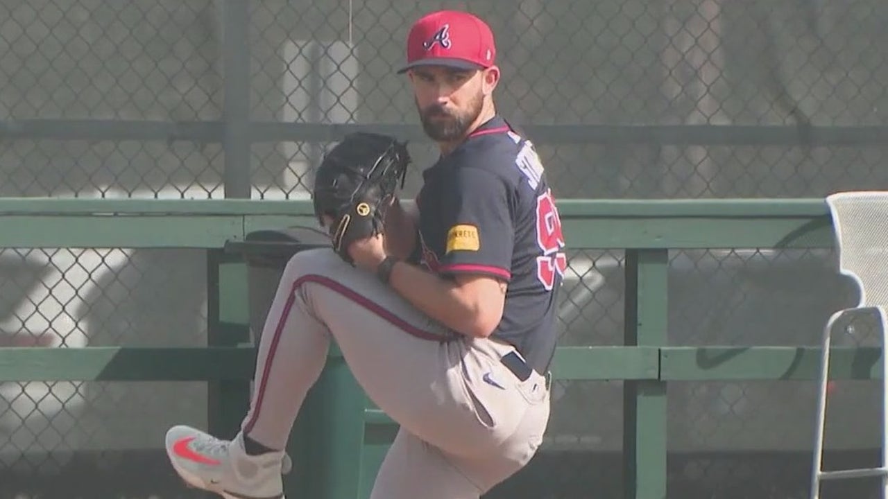 Atlanta Braves Spencer Strider at Spring Training | FOX 5 Atlanta