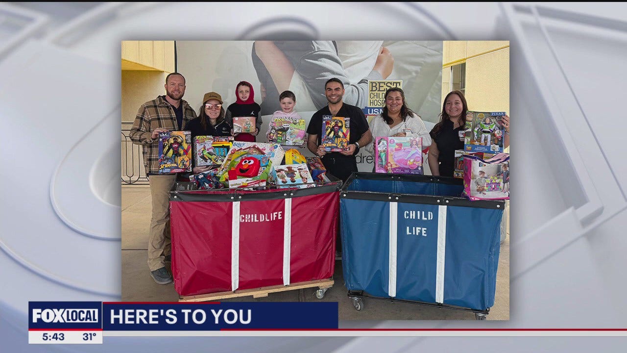 Here's To You: Brecken Montgomery | FOX 4 Dallas-Fort Worth