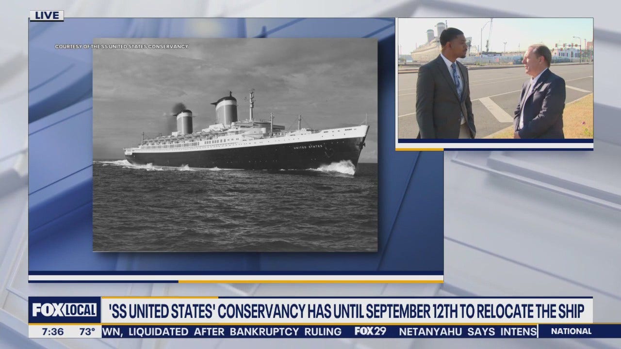 Wave of support to save the SS United States | FOX 29 Philadelphia