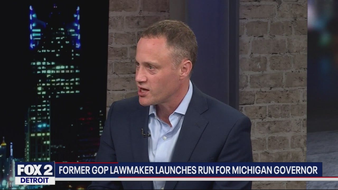 Former Michigan House Speaker Tom Leonard launches bid for governor ...