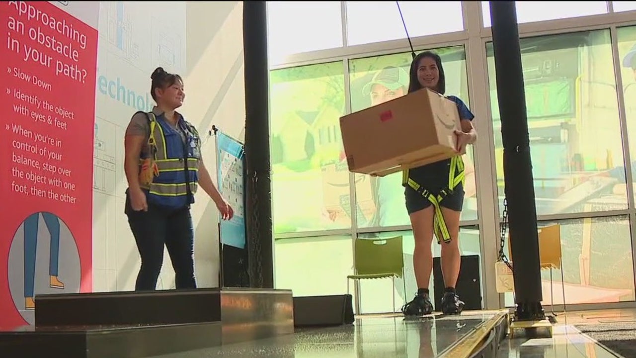 Inside ‘boot camp’ training for Amazon drivers | FOX 13 Tampa Bay