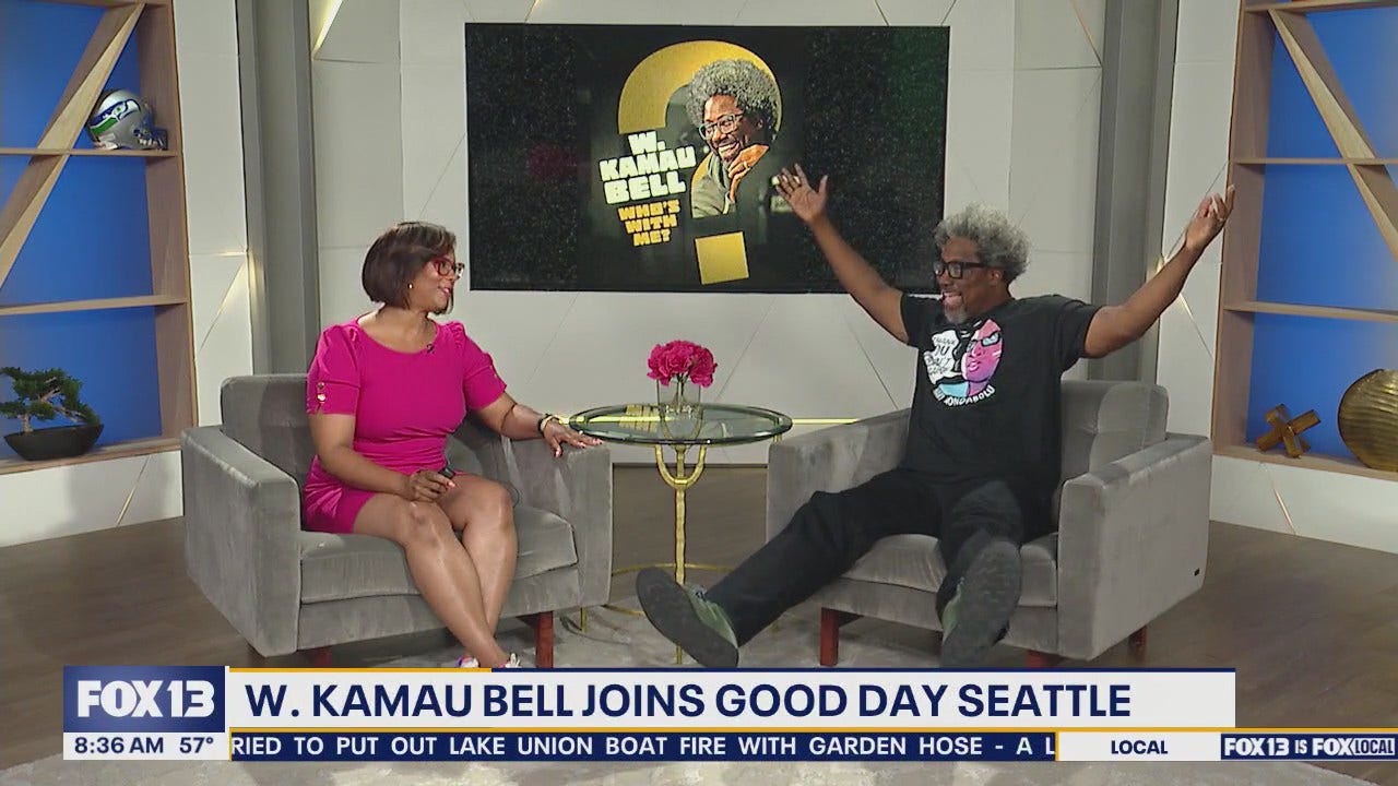 Comedian W. Kamau Bell performing in Seattle tonight | FOX 13 Seattle