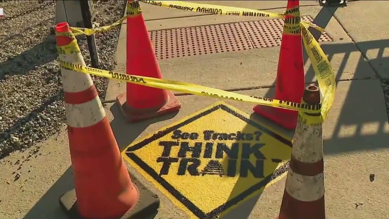 Rail Safety Blitz teaches kids about the dangers of trains | FOX 32 Chicago