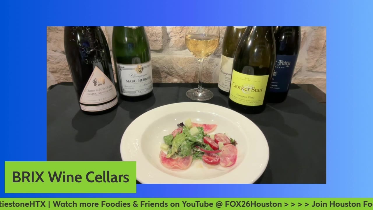 HRW - BRIX Wine Cellars | FOX 26 Houston