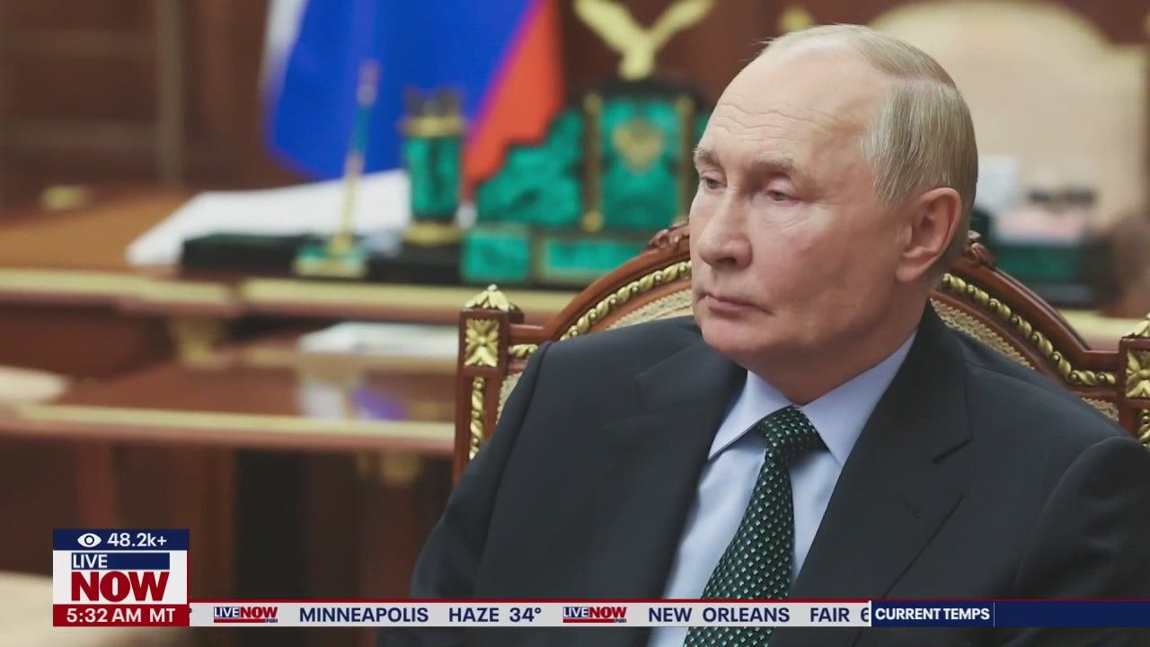 US shuts Kyiv embassy due to potential attack | LiveNOW from FOX