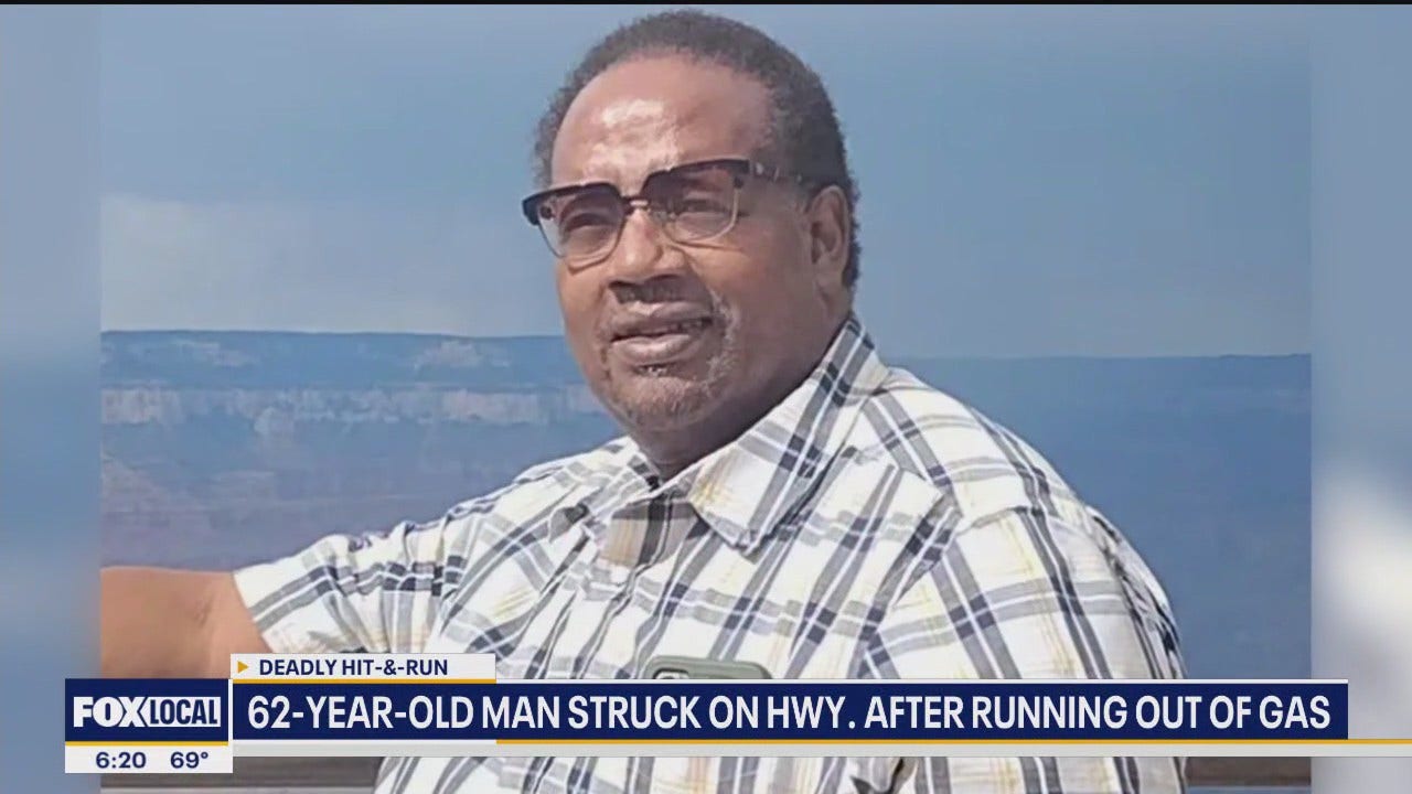 Man struck on highway after running out of gas | FOX 4 Dallas-Fort Worth