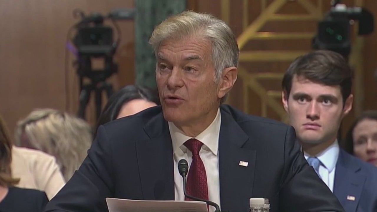 Dr. Oz faces Senate hearing to oversee Medicare, Medicaid | FOX 32 Chicago